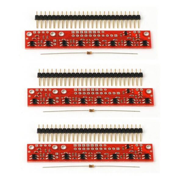 QTR 8 Bit Line Hunter Sensor Array Module – S N Electronics