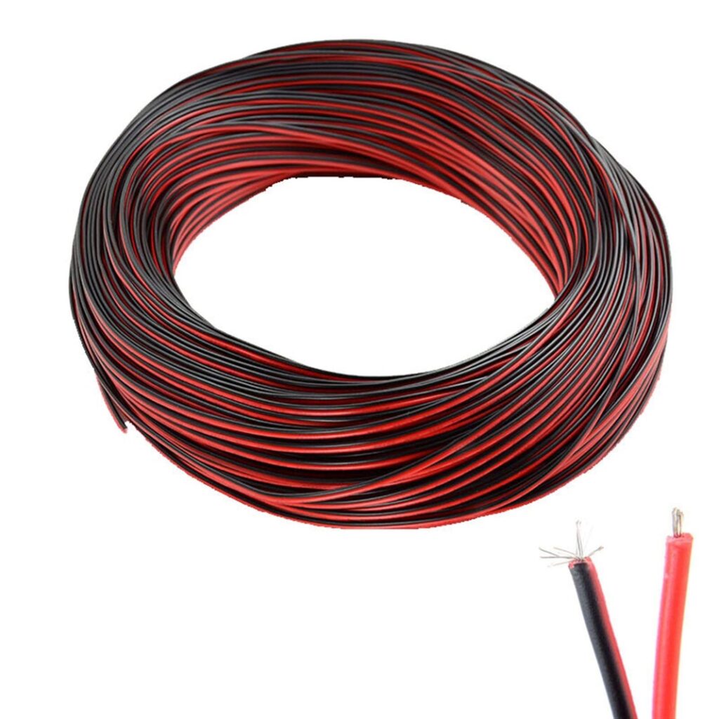 Flat Twin Cables – S N Electronics